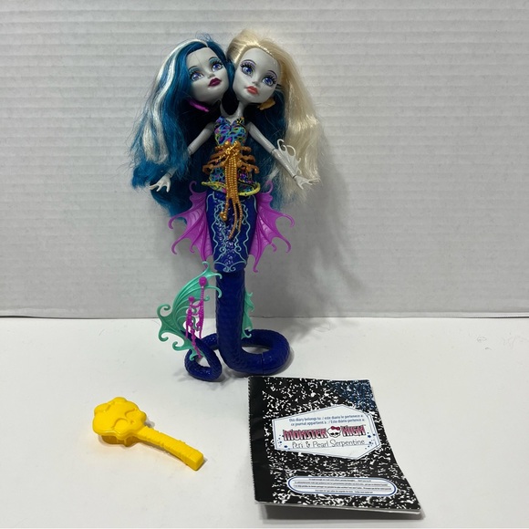monster high | Toys | Monster High Doll Peri And Pearl Serpentine Great ...